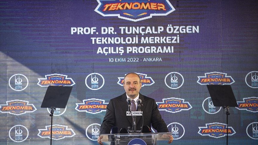 Prof. Dr. Tunçalp Özgen Teknoloji Merkezi'nin açılışı, Bakan Varank'ın ... Prof. Dr. Tunçalp Özgen Teknoloji Merkezi'nin açılışı, Bakan Varank'ın ...